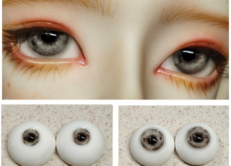 Resin BJD Doll Eyes, Realistic Toy Eyes, 12-18mm - Etsy