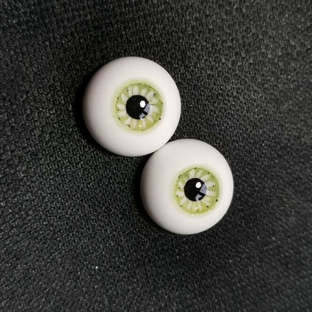 Bjd Custom Resin Eyes Realistic Doll Eyes,resin Bjd Eyes 8mm- 24mm ...