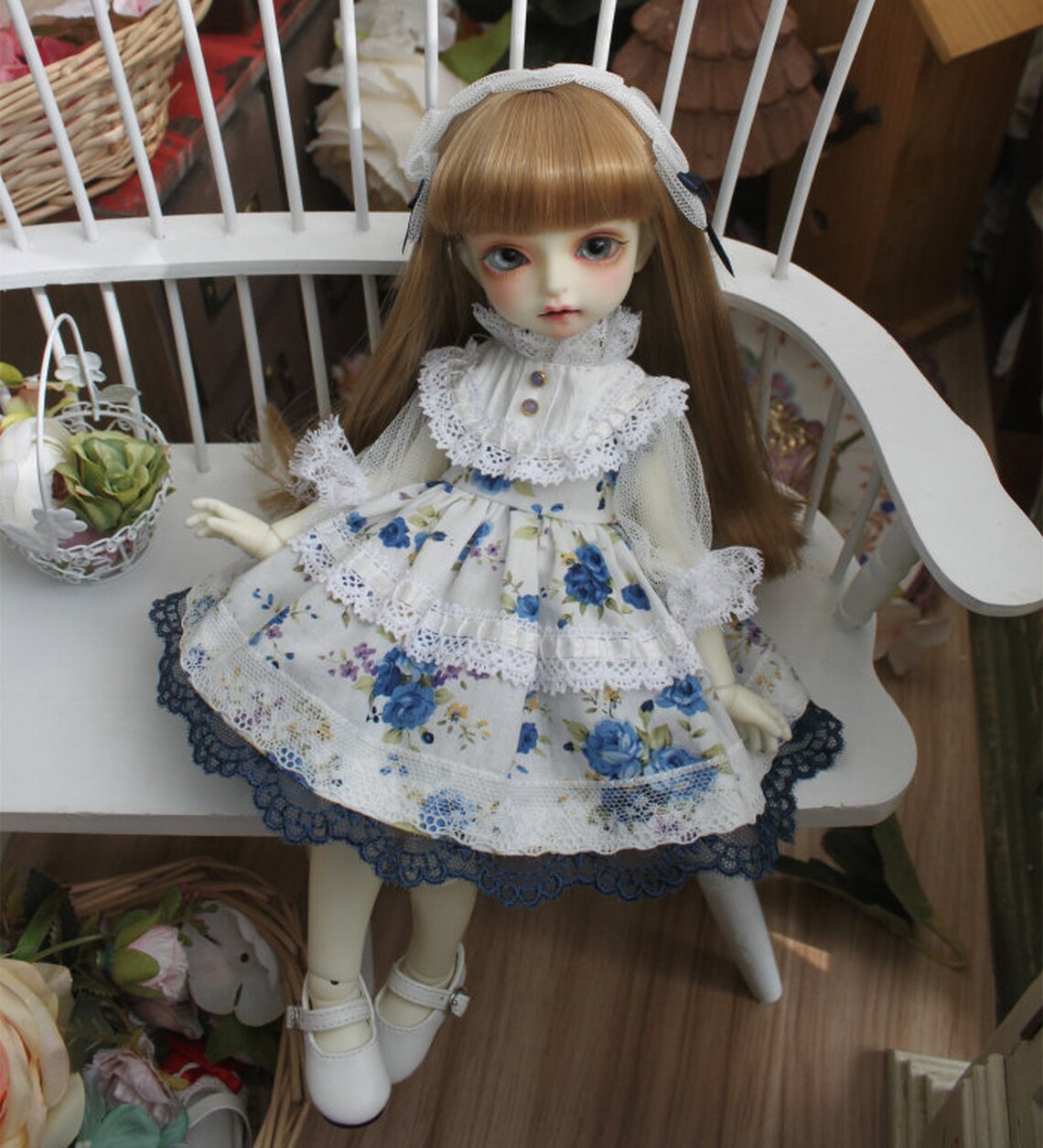 1/3 BJD Dress 1/6 Bjd Clothes 1/4 Msd Dress Doll Clothes - Etsy