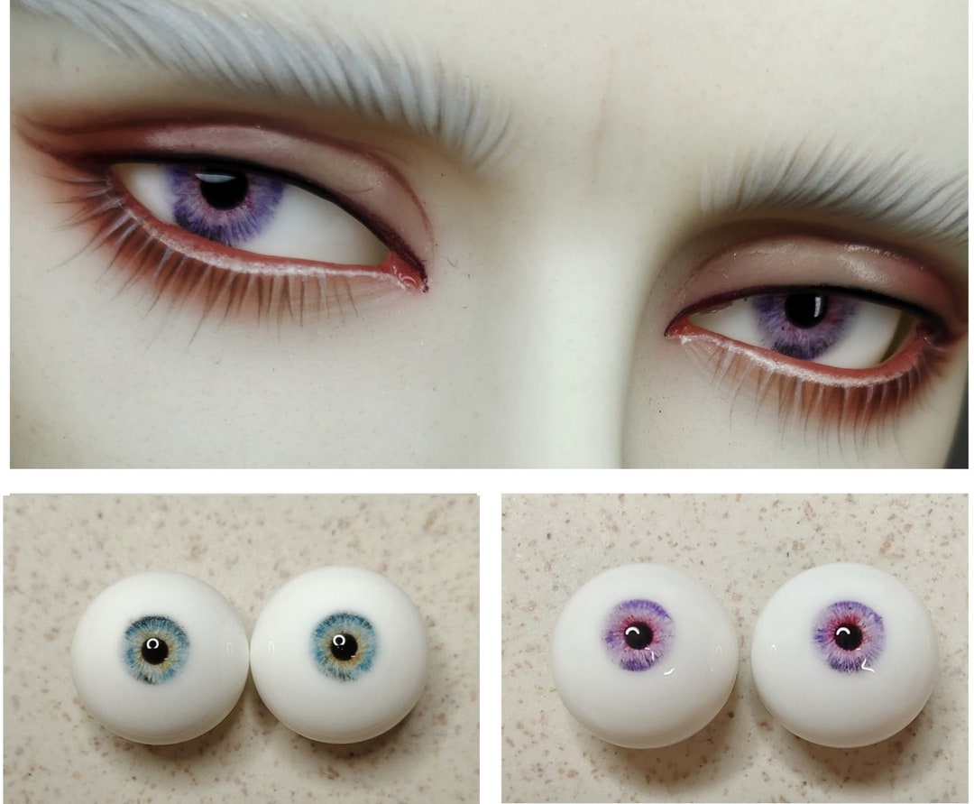 Handmade Realistic Doll Eyessafety Eyesresin Eyestoy Eyes Etsy