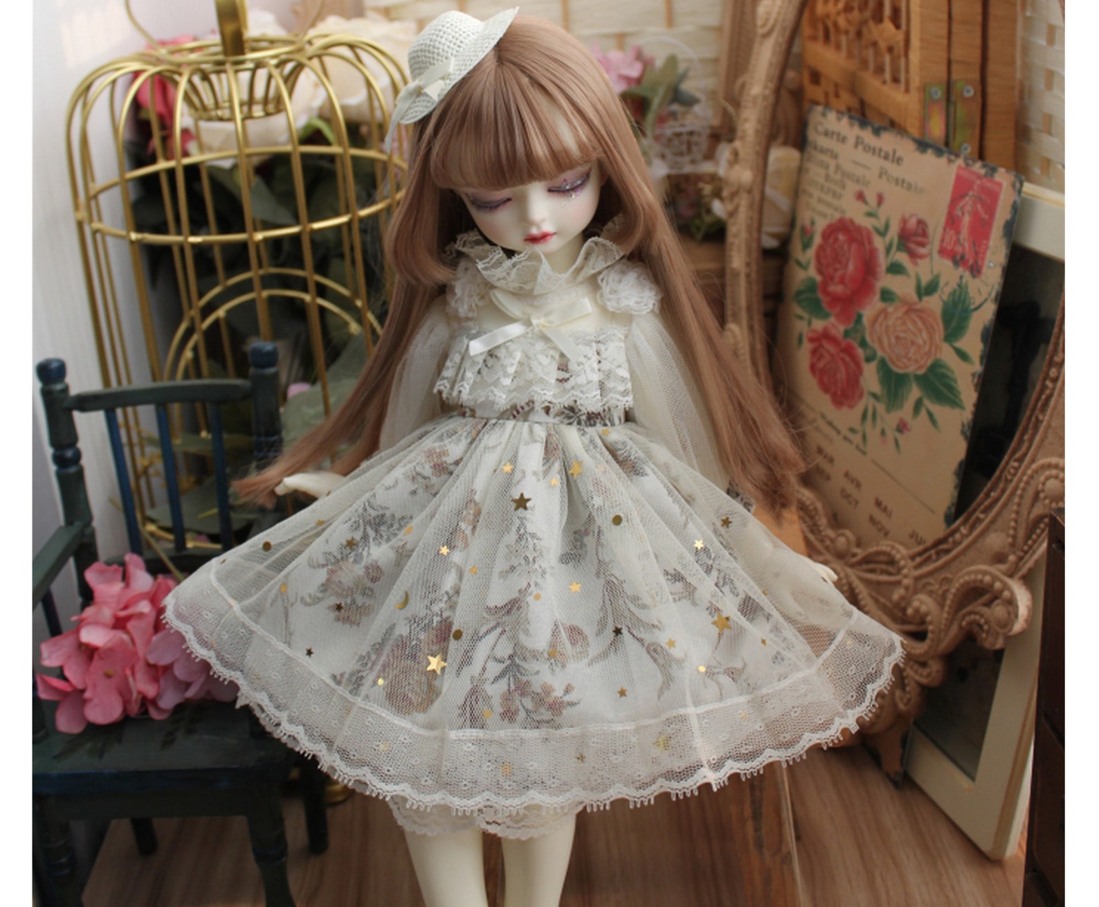 1/3 SD BJD Dress 1/4 Minifee MSD Clothes1/6 Yosd | Etsy