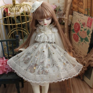 1/3 SD BJD Dress 1/4 Minifee MSD Clothes,1/6 Yosd Clothes,blythe Doll ...