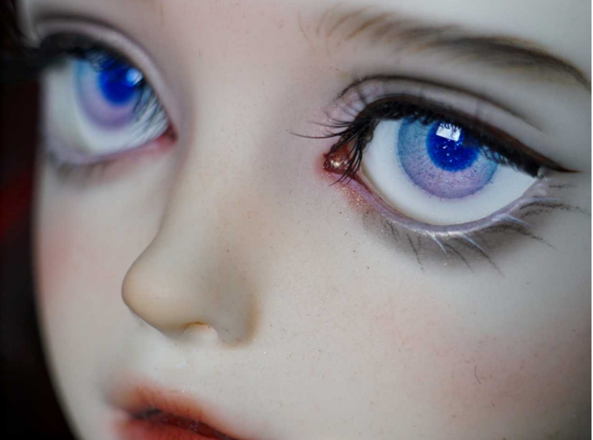 Handmade BJD Resin Eyes, Realistic Doll Eyes, 10mm-18mm - Etsy