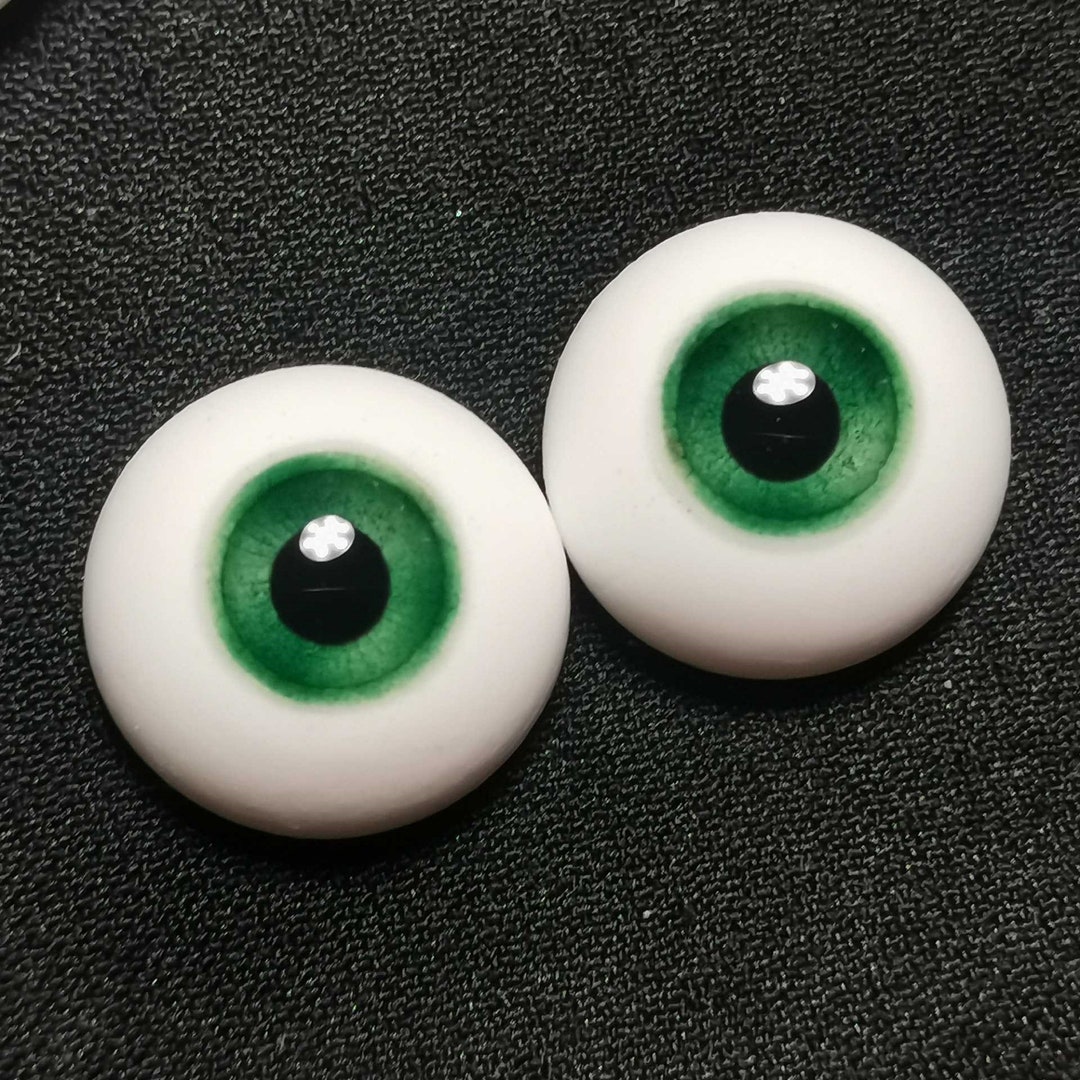 BJD Eyes,realistic Doll Eyes,green Toy Eyes,resin Eyes 8mm 10mm 12mm ...