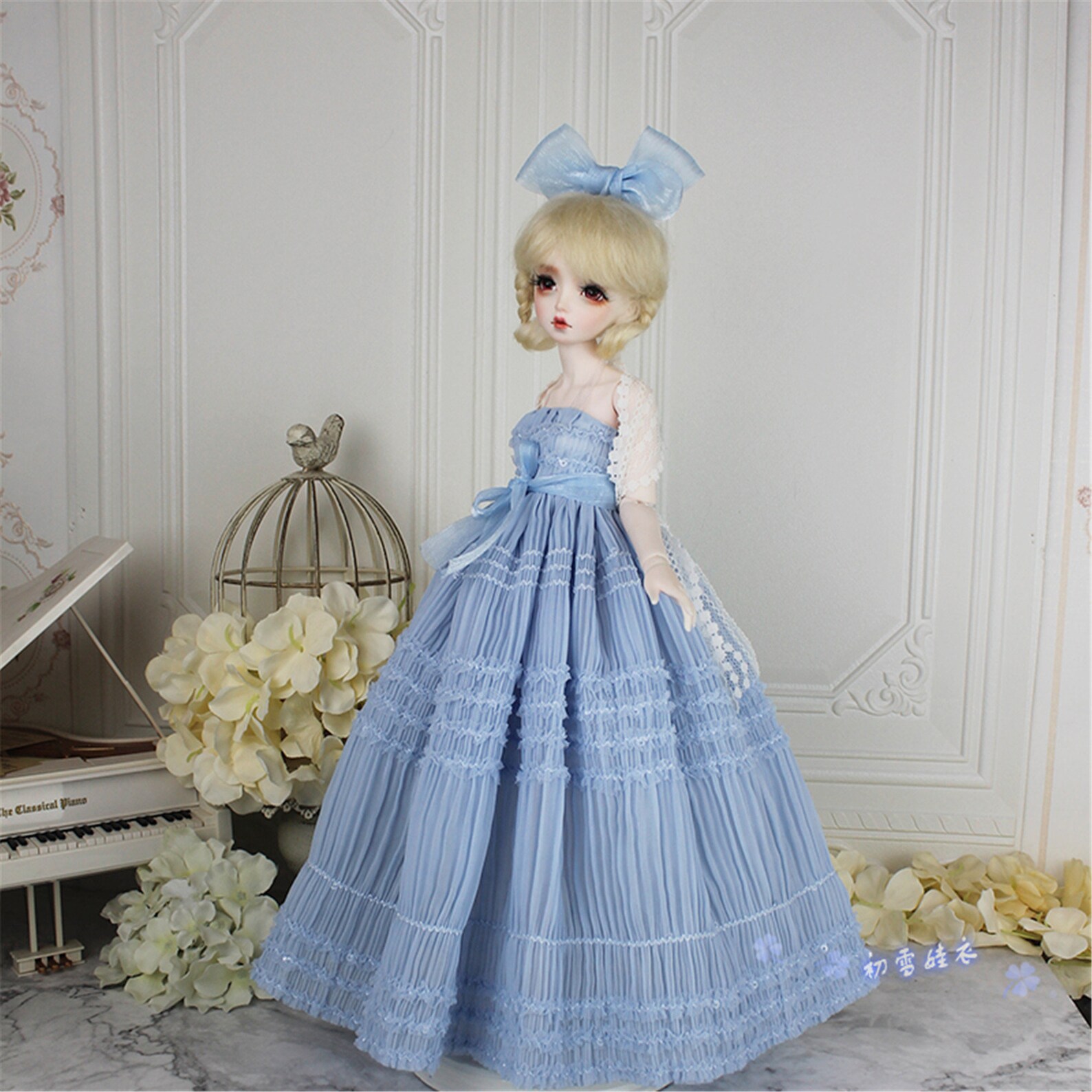 Royal Vintage BJD Clothes Lolita Dress Bjd Outfit for 1/3 1/4 | Etsy