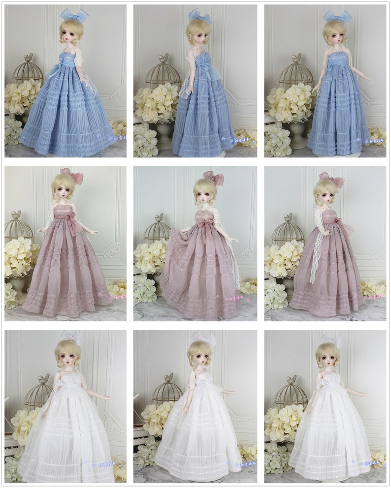Royal Vintage BJD Clothes Lolita Dress Bjd Outfit for 1/3 1/4 | Etsy