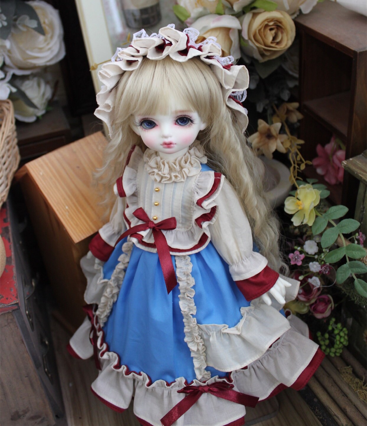 BJD Doll Clothes Outfit Handmade Lolita Dress for SD 1/3 Bjd - Etsy