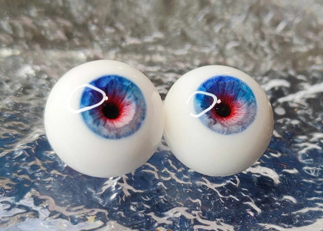 Custom Doll Eyes Blue Eyes Safety Eyes 8mm 10mm 12mm 14mm 16mm 18mm ...