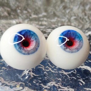 Custom Doll Eyes Blue Eyes Safety Eyes 8mm 10mm 12mm 14mm 16mm 18mm ...