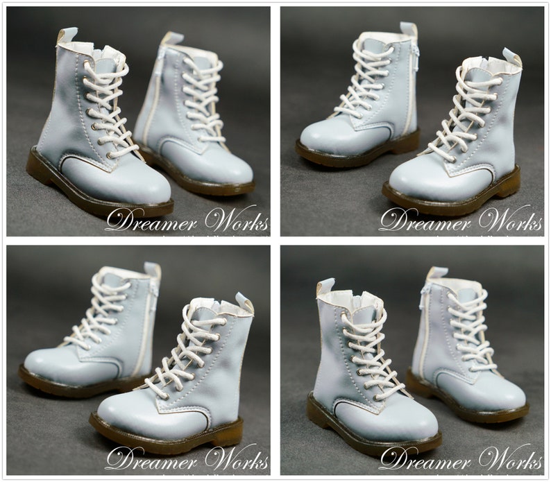 BJD Doll Lace up Ankle Boots Uncle Military Boots 1/3 BJD - Etsy