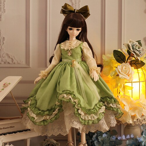 1/3 SD BJD Dress 1/4 Minifee MSD Clothes1/6 Yosd - Etsy