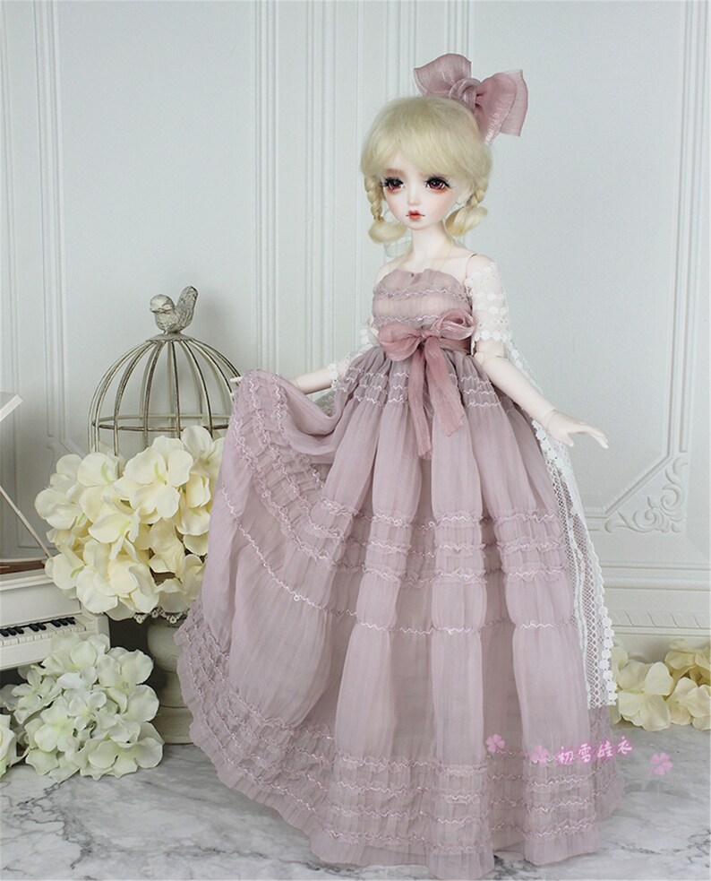 Royal Vintage BJD Clothes Lolita Dress Bjd Outfit for 1/3 1/4 | Etsy