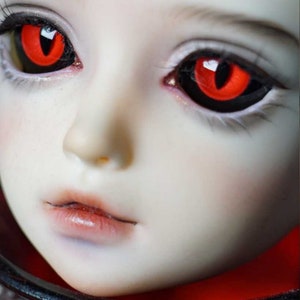 Bjd Handmade Pupil 6mm 8mm 10mm 12mm 14mm 16mm 18mm 20mm 22mm 24mm Safety Eyes Normal Iris and ...