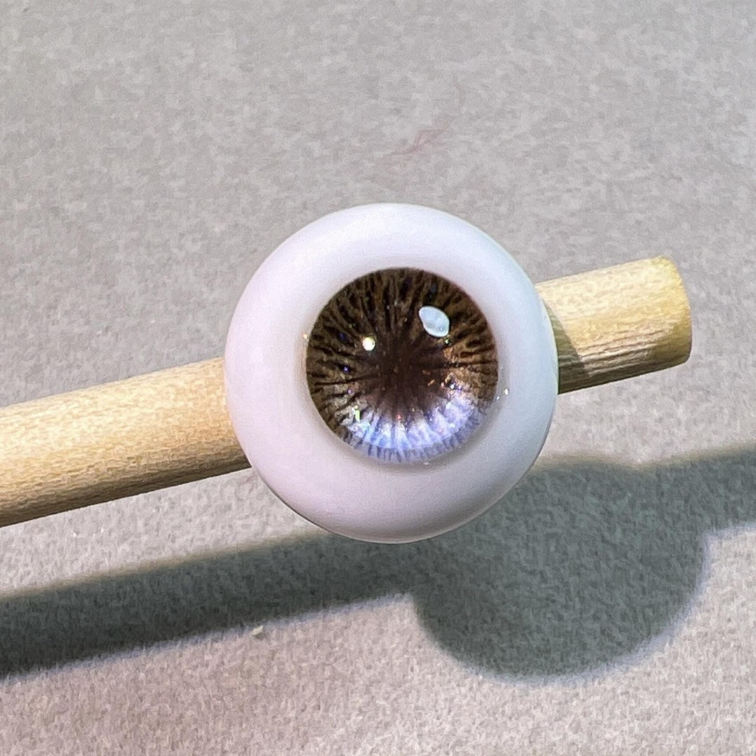 BJD Resin Eyes 8-24mm | Safety Eyes for 1/3 1/4 1/6 Dolls & Reborn ...