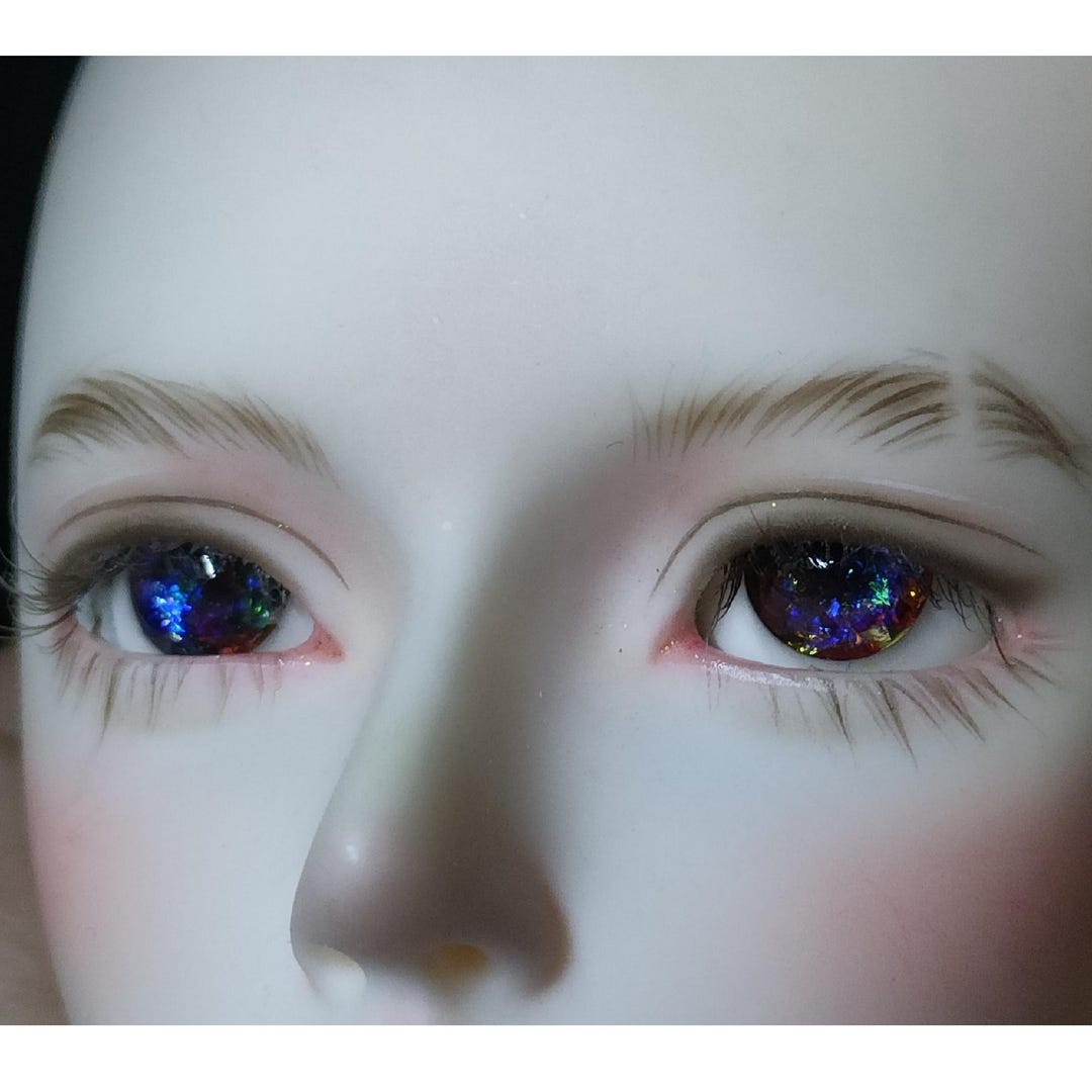 Custom Size Bjd Handmade Eyes Realistic Doll Eyes, Resin Eyes, BJD Eyes ...