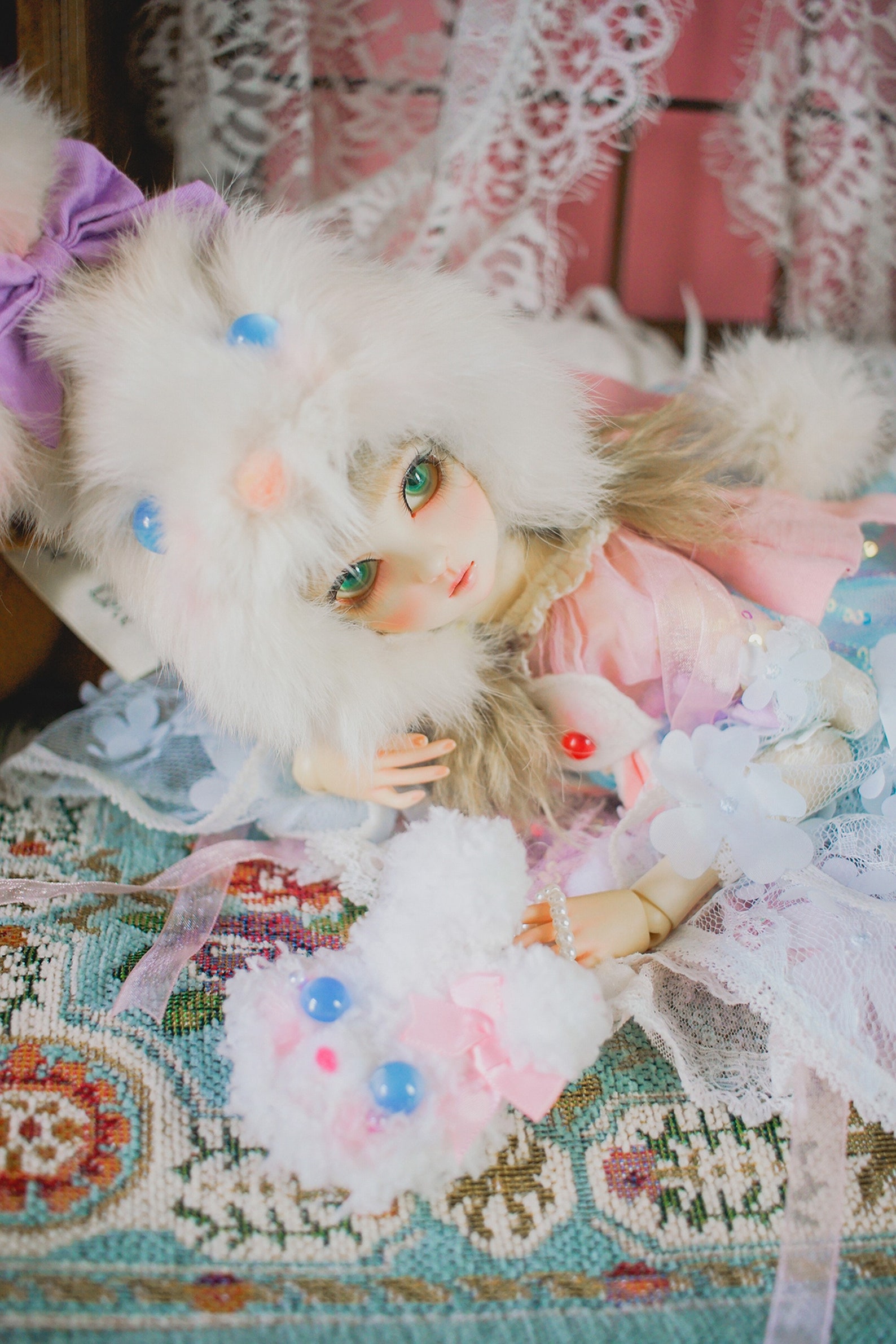 1/4 1/3 1/6 BJD Rabbit Clothes Doll Dress Suit Sd Doll Fashion | Etsy