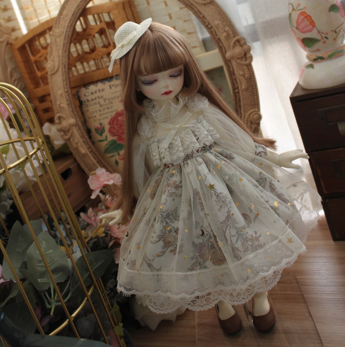 1/3 SD BJD Dress 1/4 Minifee MSD Clothes1/6 Yosd | Etsy
