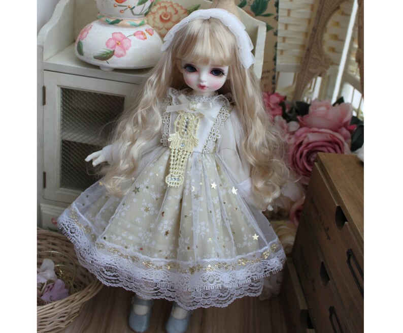 1/3 SD BJD Dress 1/4 Minifee MSD Clothes1/6 Yosd - Etsy