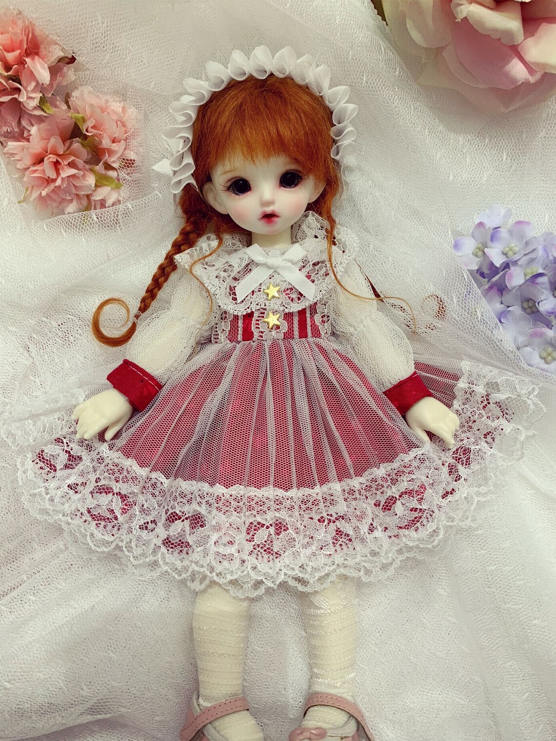 1/6 1/4 1/3 SD BJD Clothes Lolita Dress Bjd Outfit Blythe | Etsy