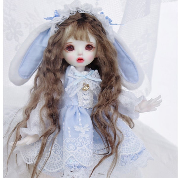 Bjd Doll Dress Etsy