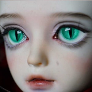 Handmade Resin BJD Doll Eyes: Beast Pupil, 6-24mm - Etsy