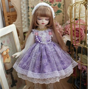 1/3 SD BJD Dress 1/4 Minifee MSD Clothes,1/6 Yosd Clothes,blythe Doll ...