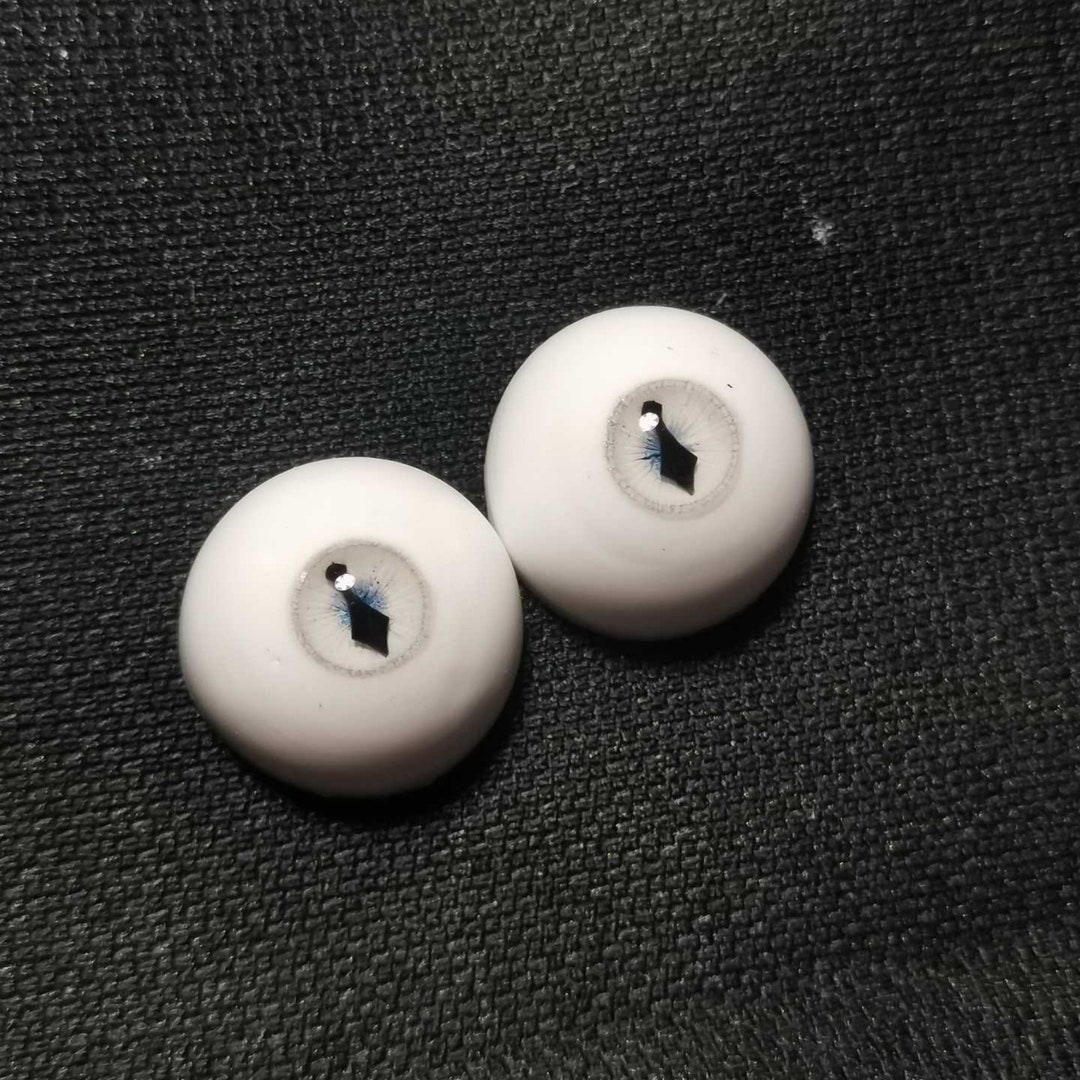 Beast Pupil BJD Doll Eyes, Custom Resin Doll Eyes for Ball Jointed Doll ...