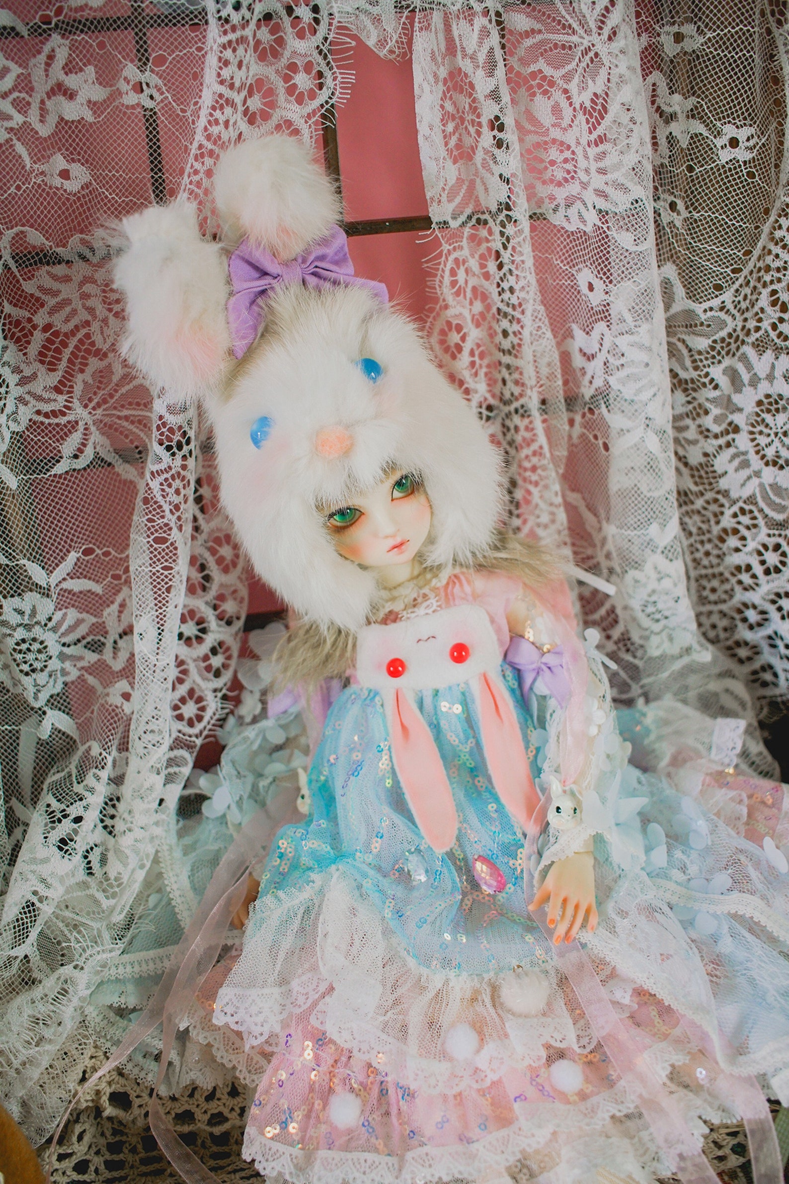 1/4 1/3 1/6 BJD Rabbit Clothes Doll Dress Suit Sd Doll Fashion | Etsy