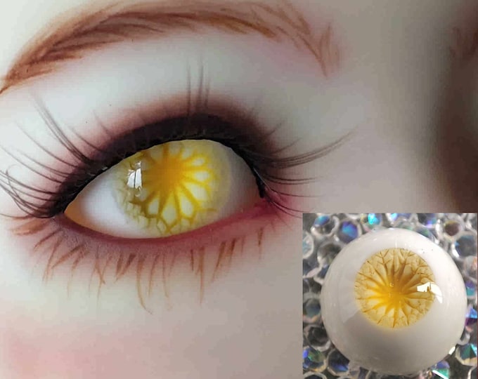 12mm BJD Demon Eyes B-grade - Etsy