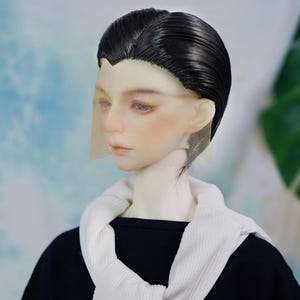 5-color Short Side-part BJD Wigs 1/3 1/4 1/6 6-7" 7-8" 8-9" for Sd/dd ...