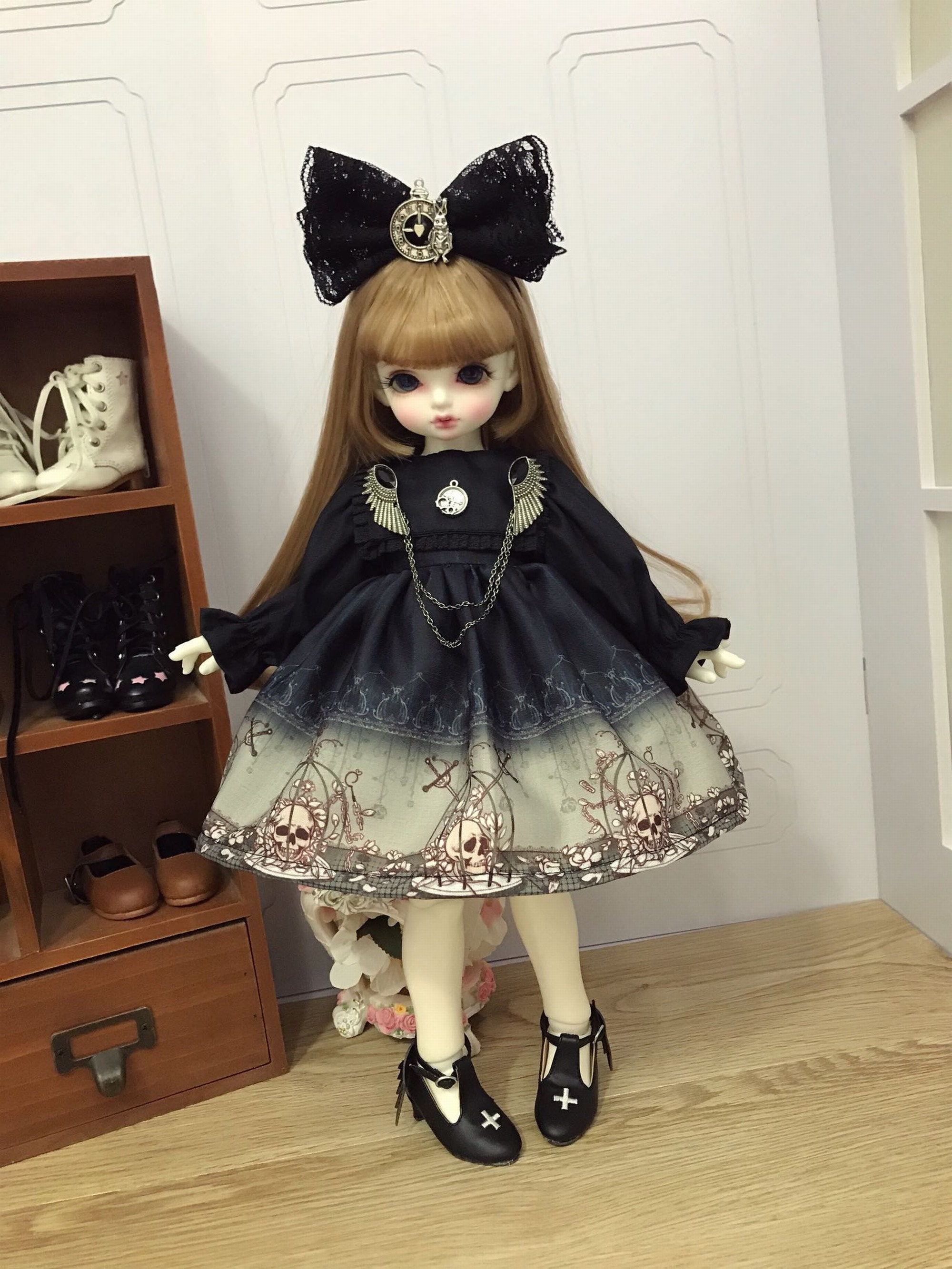 Fashion Girl Doll Clothes 1/6 1/4 1/3 SD BJD Clothes Lolita | Etsy