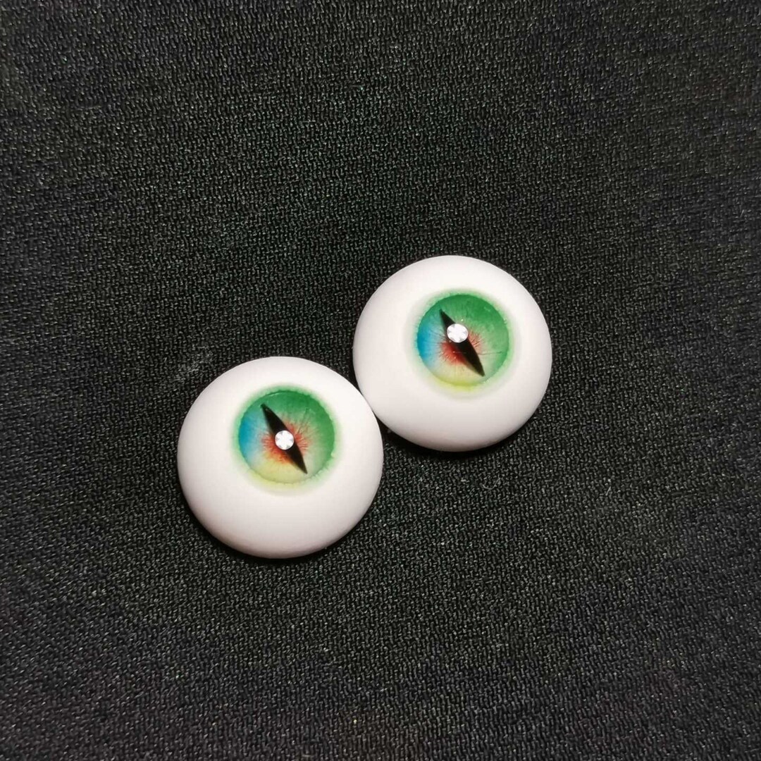 BJD Eyes, Doll Eyes, Custom Resin Eyes for Ball Joint Doll, Realistic ...