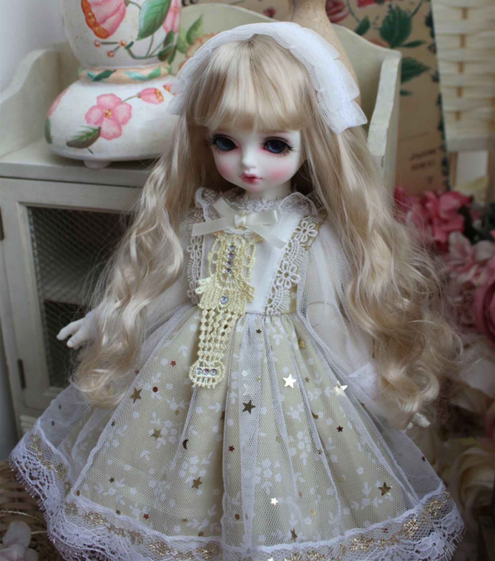 1/3 SD BJD Dress 1/4 Minifee MSD Clothes1/6 Yosd - Etsy