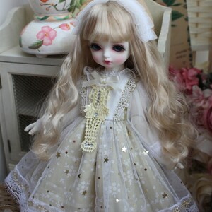 1/3 SD BJD Dress 1/4 Minifee MSD Clothes,1/6 Yosd Clothes,blythe Doll ...