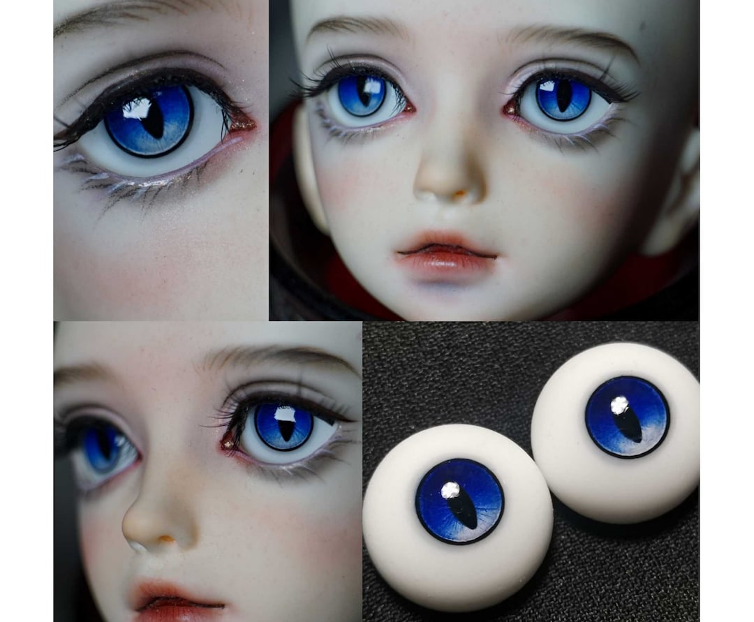 Bjd Eyes Resin Eyesball Jointed Doll Eyes 8mm 10mm - Etsy