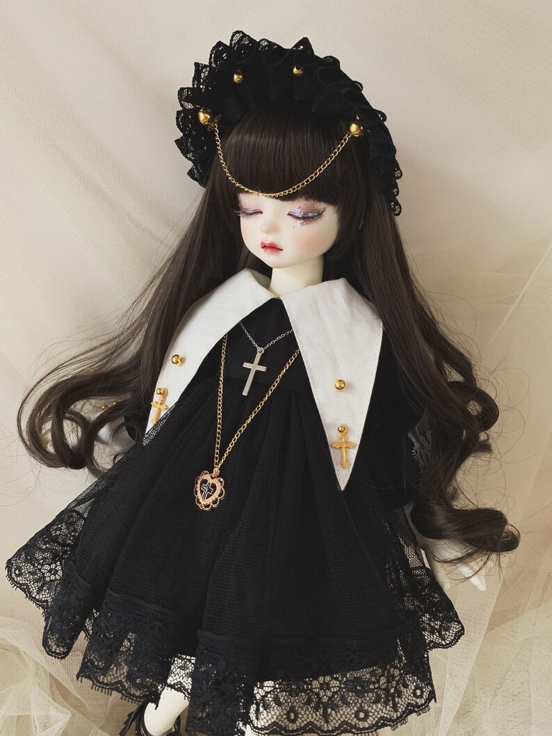 1/4 1/3 1/6 BJD Clothes 15cm 20cm 40cm Cotton Doll Dress Suit | Etsy