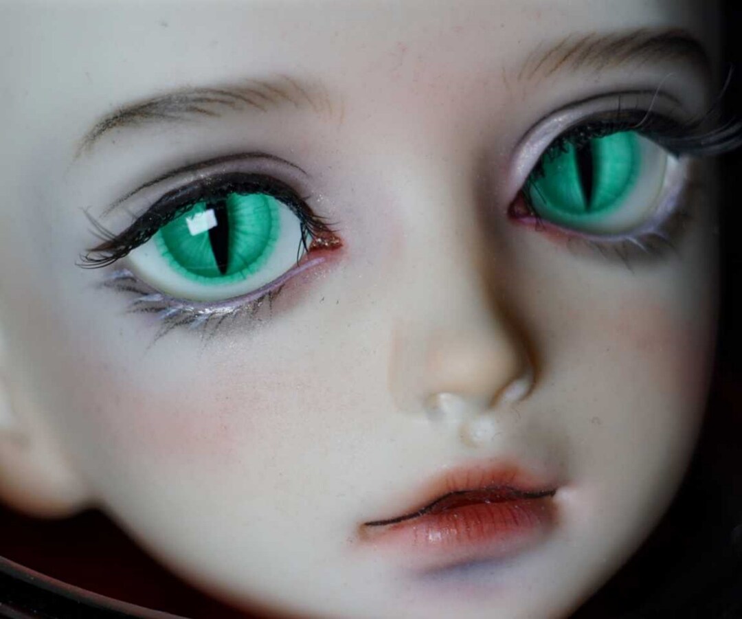 Handmade Resin BJD Doll Eyes: Beast Pupil, 6-24mm - Etsy