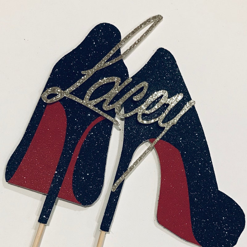 Shoes Cake Topper - Etsy UK