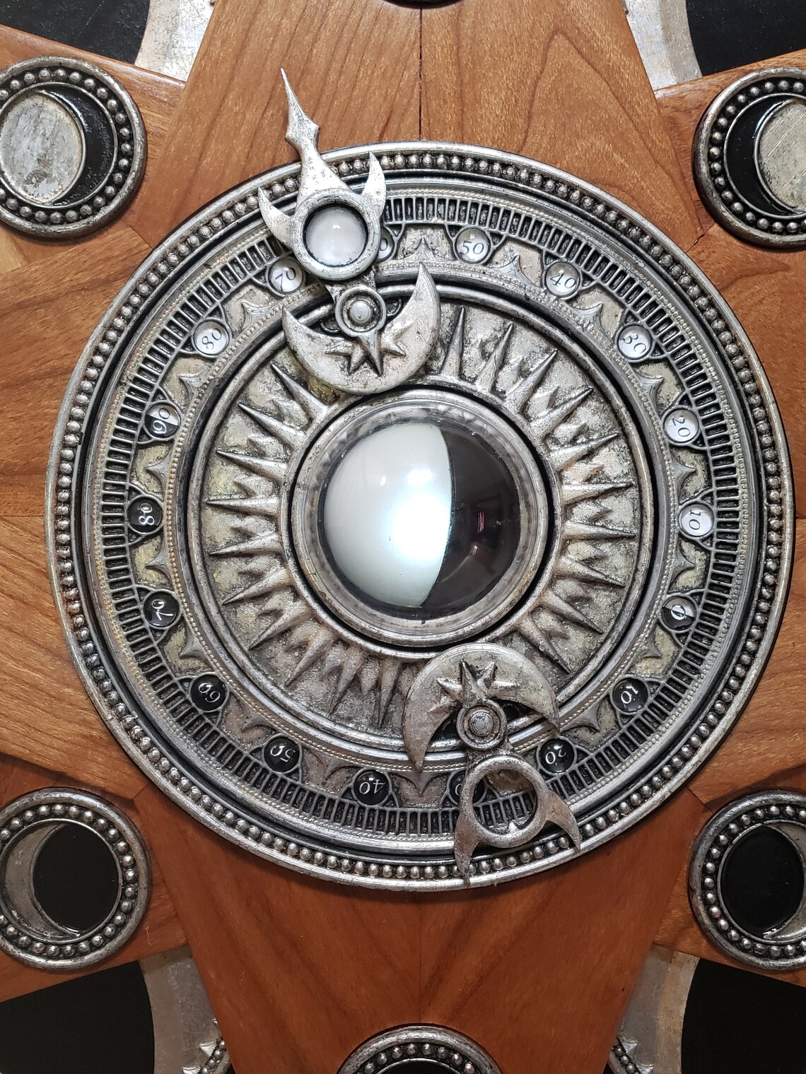 Astronomical Moon Orrery lunar Clock - Etsy