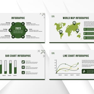 30 Unique Slide Green Nature Powerpoint Presentation Template - Etsy