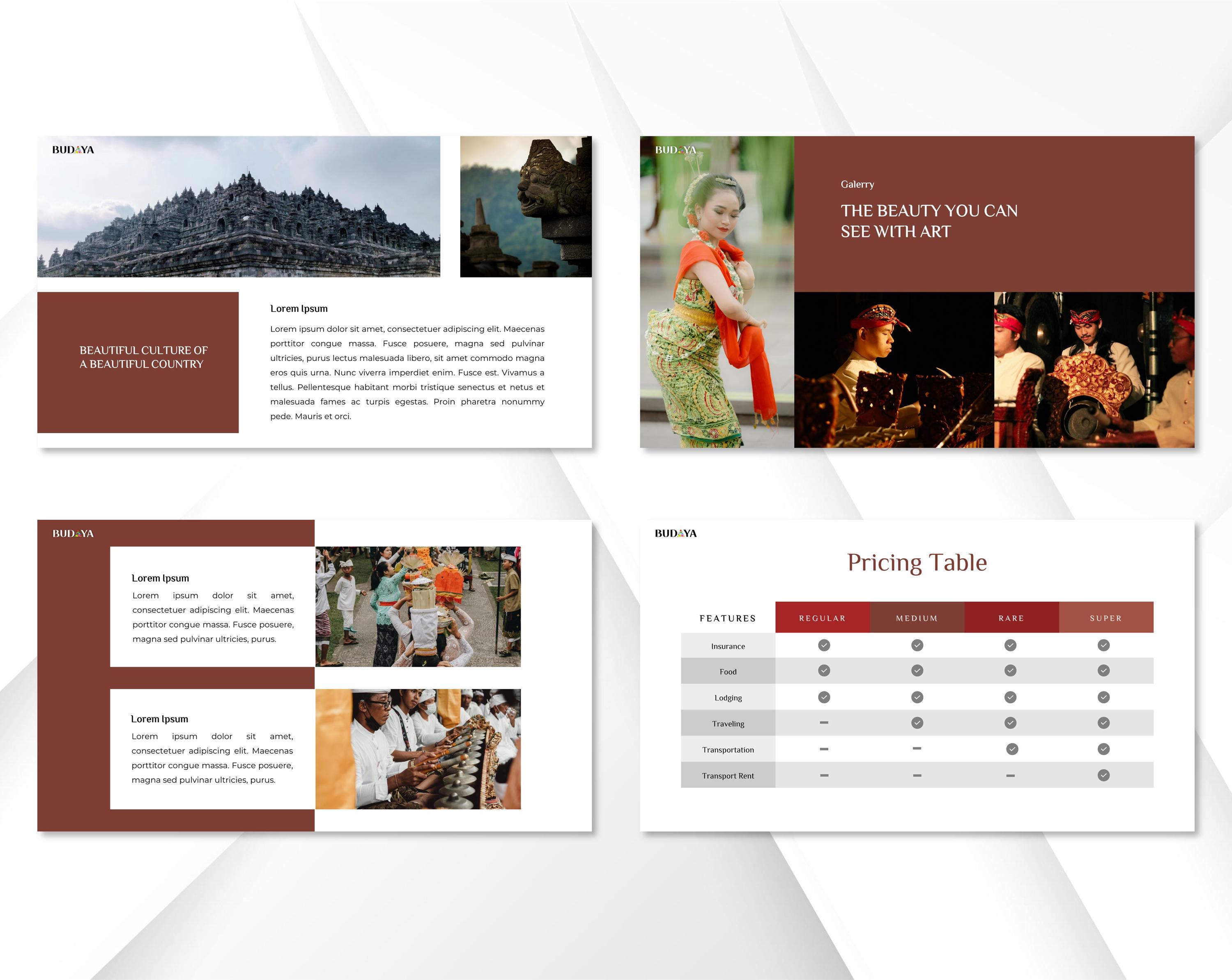 30 Unique Slide Culture Pitchdeck Powerpoint Presentation Template - Etsy