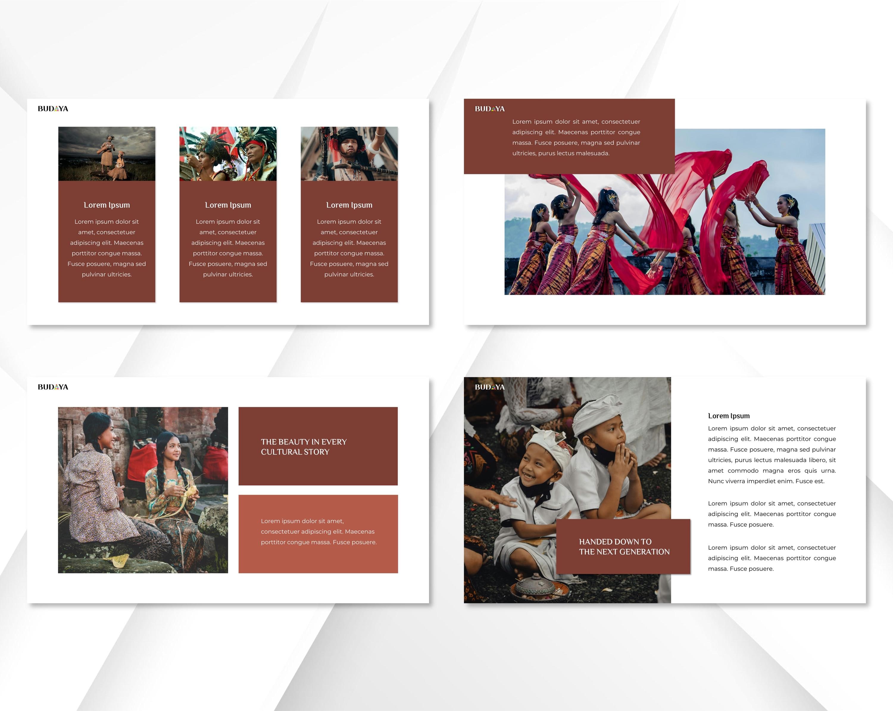 30 Unique Slide Culture Pitchdeck Powerpoint Presentation Template - Etsy