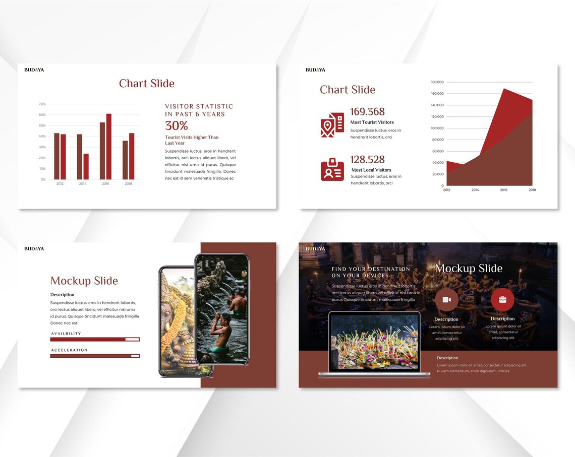 30 Unique Slide Culture Pitchdeck Powerpoint Presentation Template - Etsy