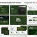 30 Unique Slide Green Nature Powerpoint Presentation Template - Etsy