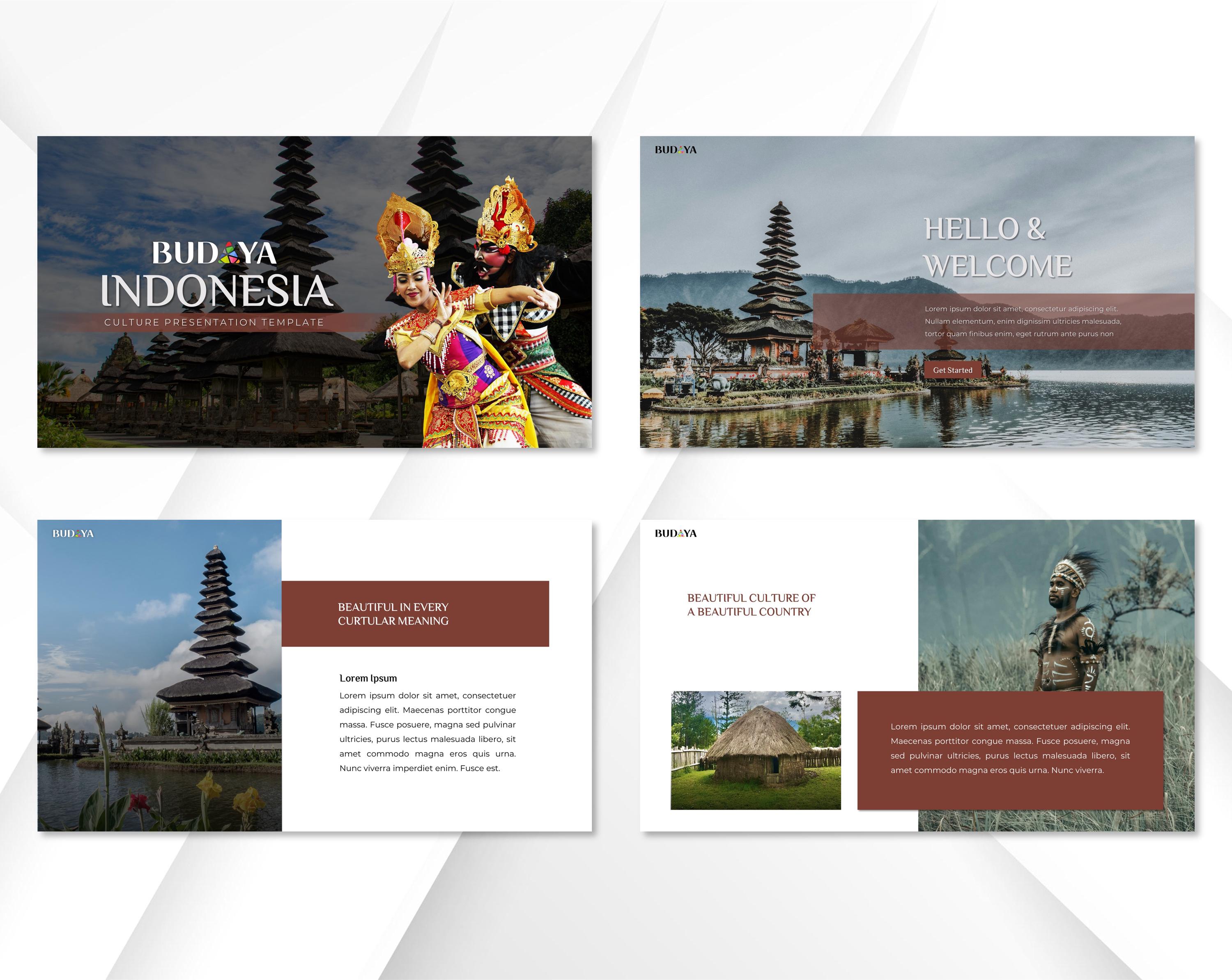 30 Unique Slide Culture Pitchdeck Powerpoint Presentation Template - Etsy