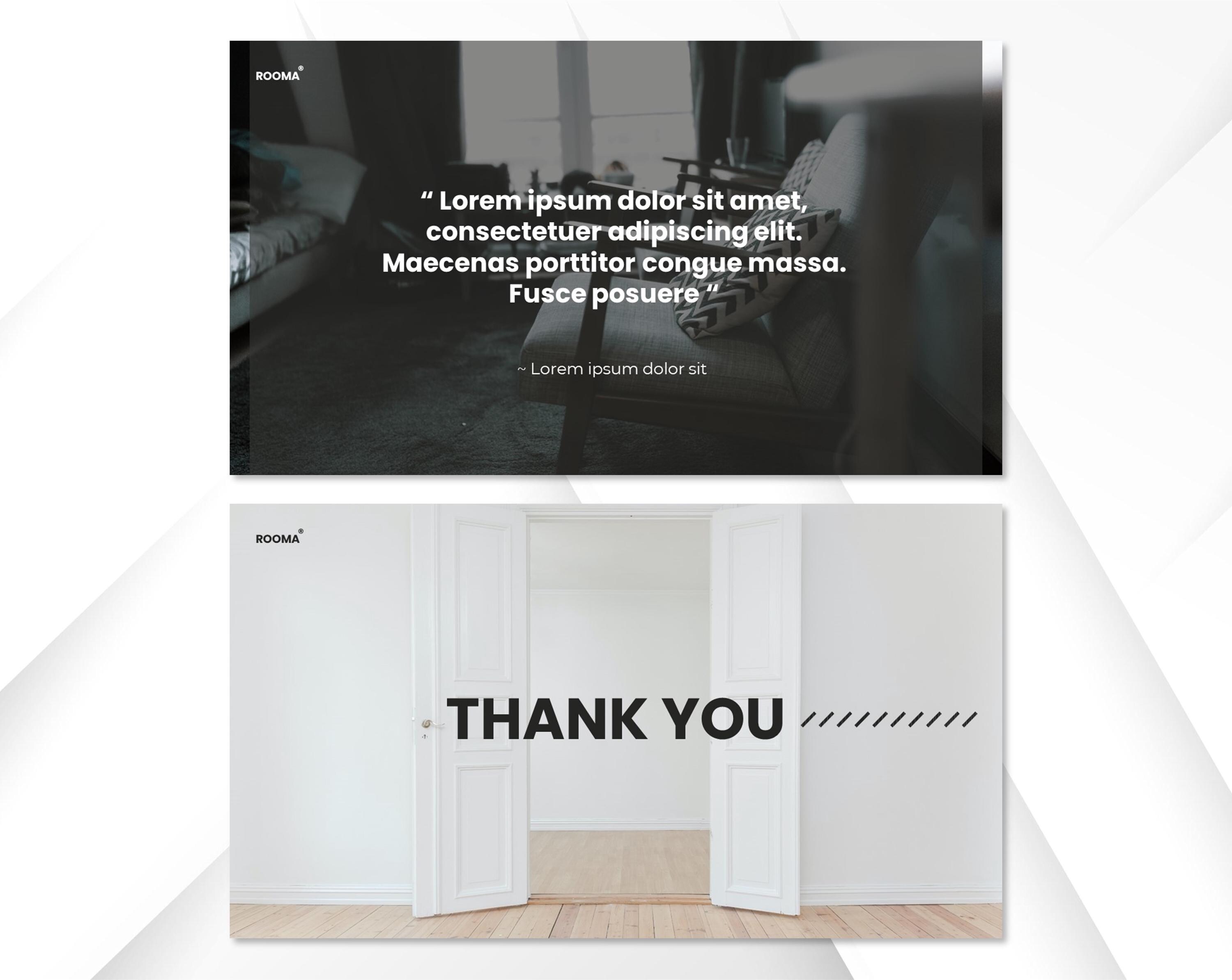 30 Slide Unique Furniture Presentation Template Creative - Etsy