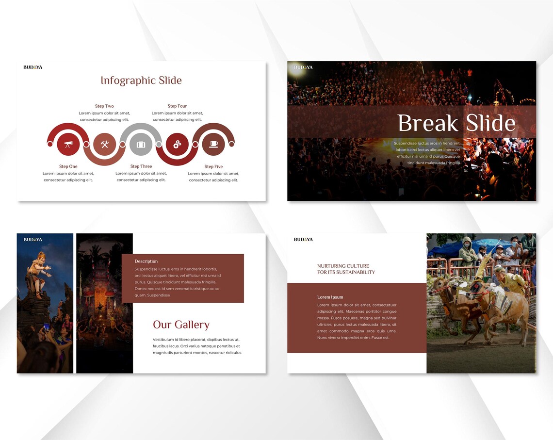 30 Unique Slide Culture Pitchdeck Powerpoint Presentation Template - Etsy