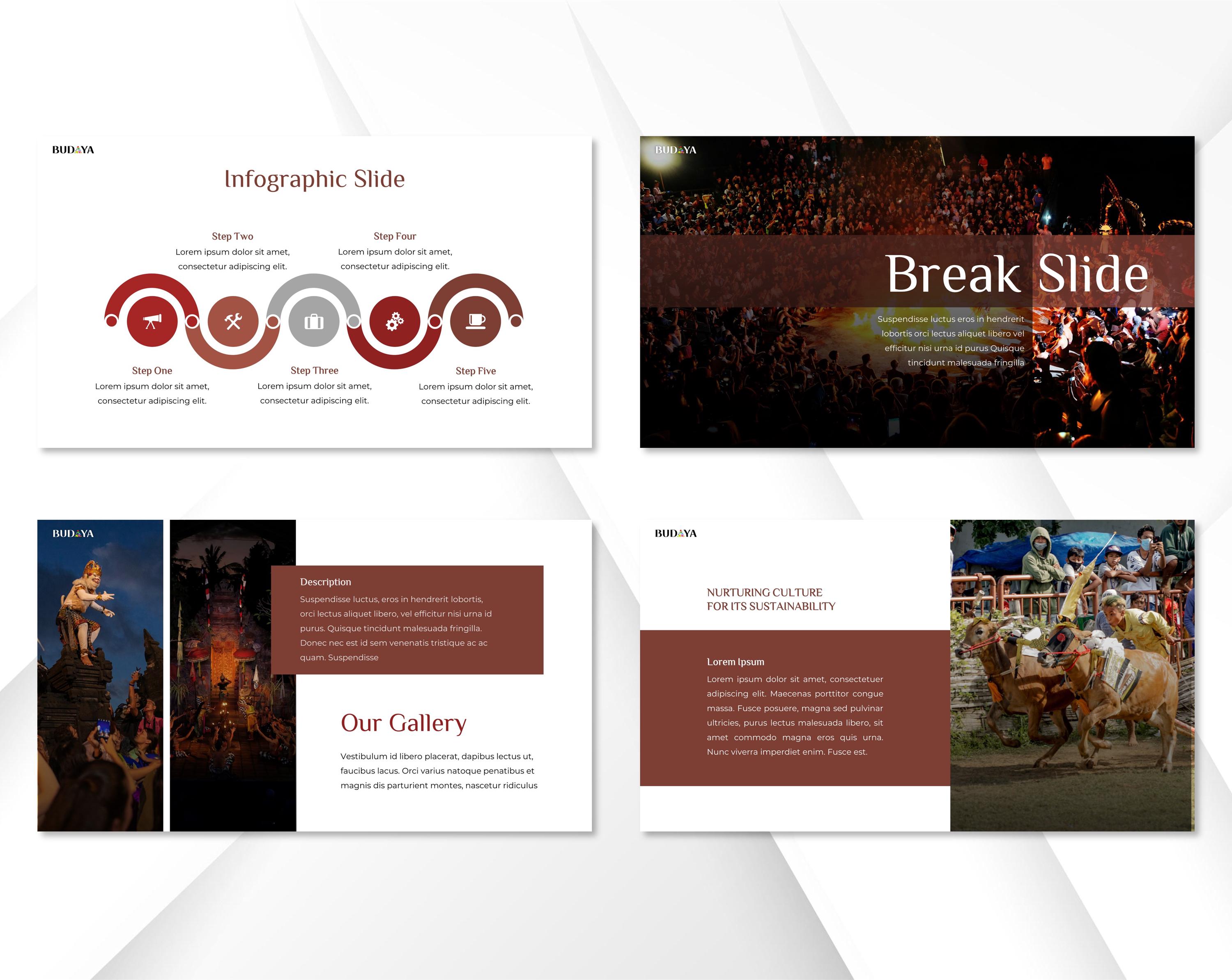 30 Unique Slide Culture Pitchdeck Powerpoint Presentation Template - Etsy