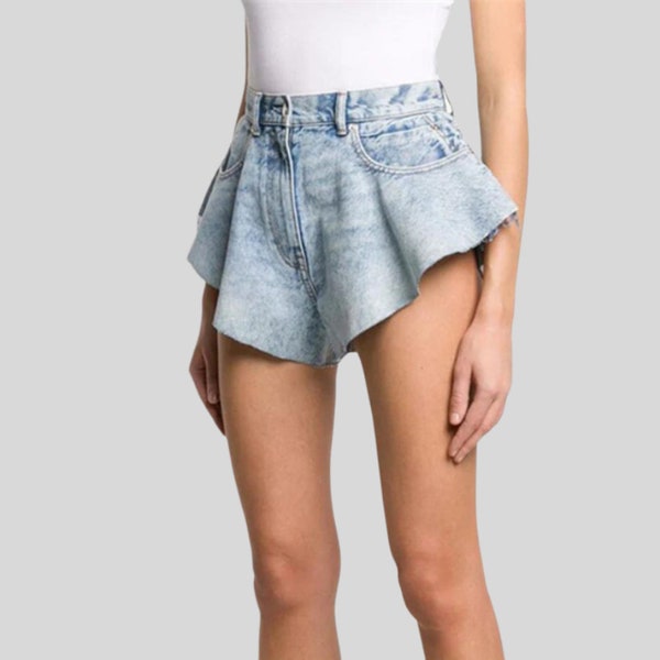 Loose Leg Short Shorts Women - Etsy