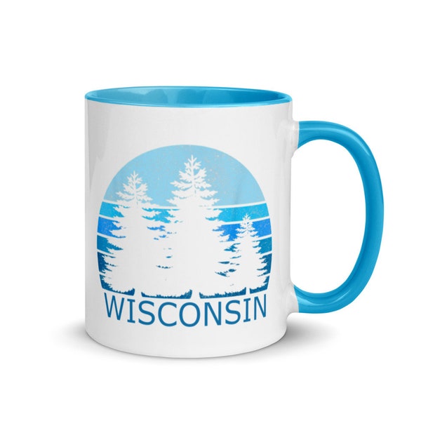 Wisconsin Coffee Mug - Etsy